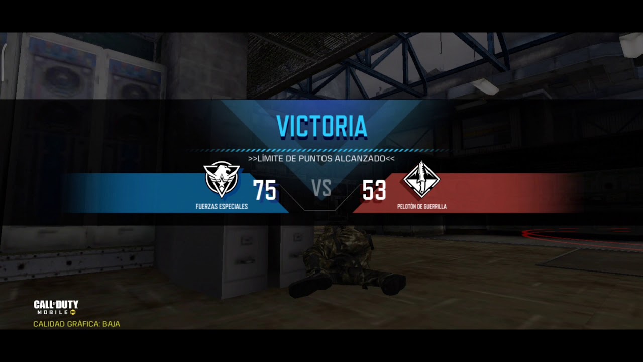 MULTIJUGADOR RANGO LEYENDA CALL OF DUTY MOBILE - YouTube