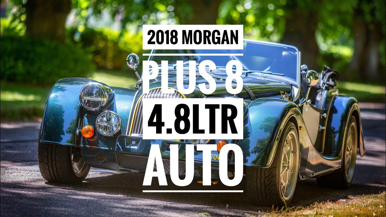 2018 Morgan Plus 8 50 th anniversary, 4.8L auto, limited edition 23/50 ...