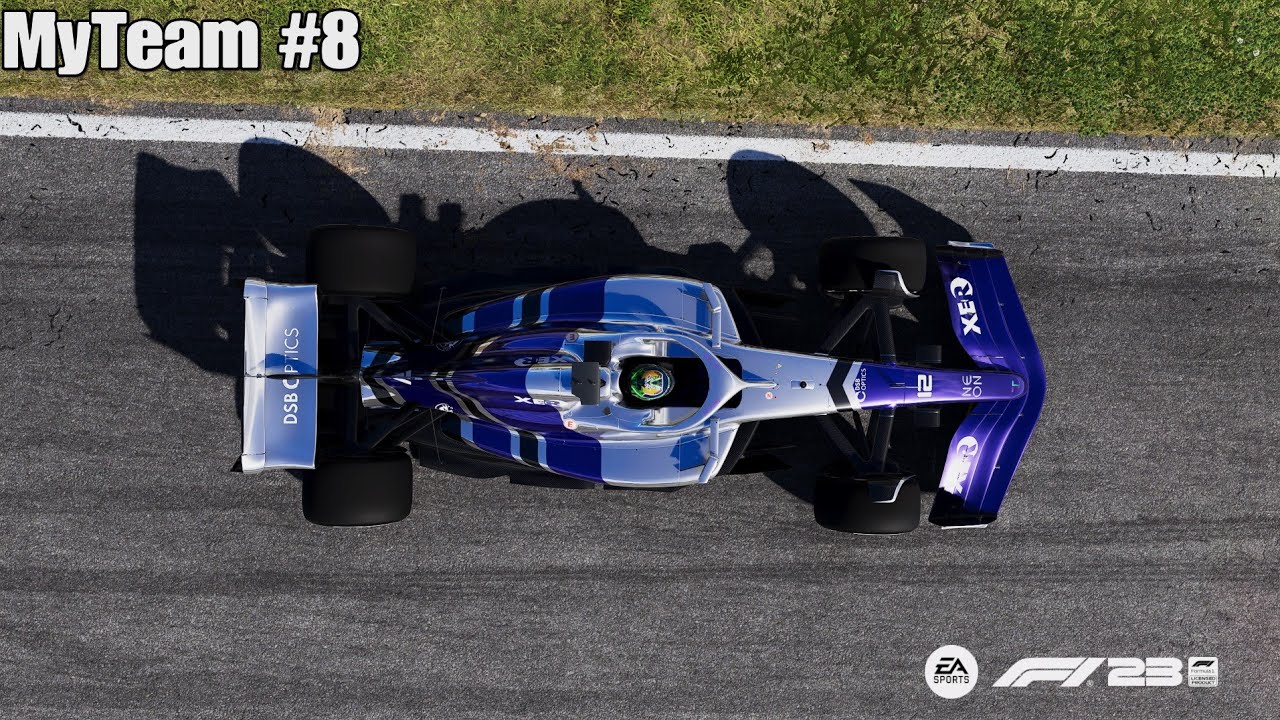 F1 23 - MyTeam Career #8 - Spain - YouTube