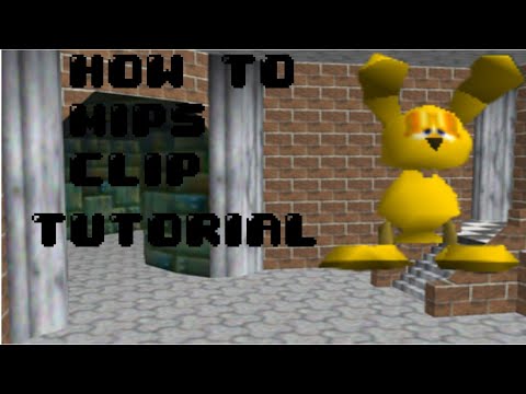 HOW TO MIPS CLIP EASY TUTORIAL(Super Mario 64) - YouTube