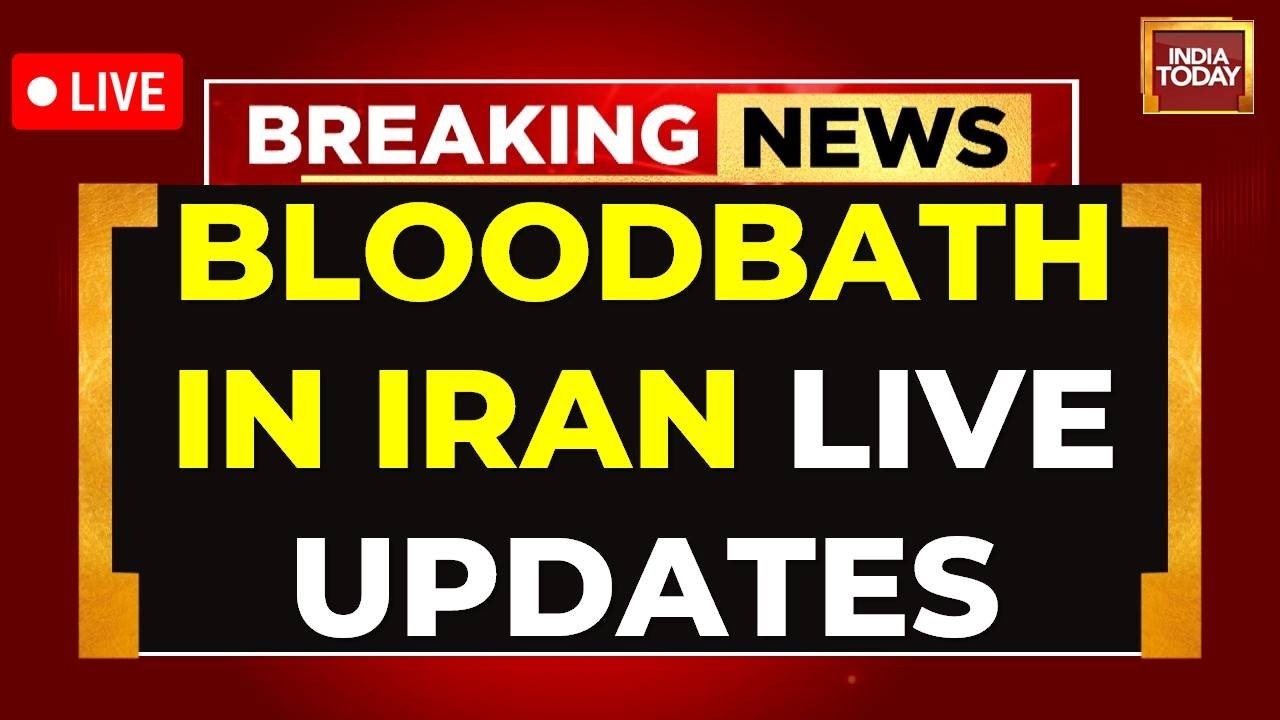 Iran News LIVE | Trump LIVE: Tensions On Rise Between Iran And US ...