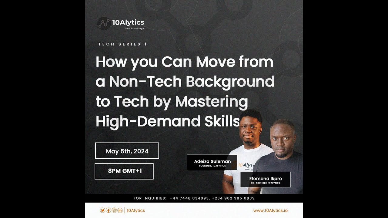 Move Into Tech With A Non-Tech Background - YouTube