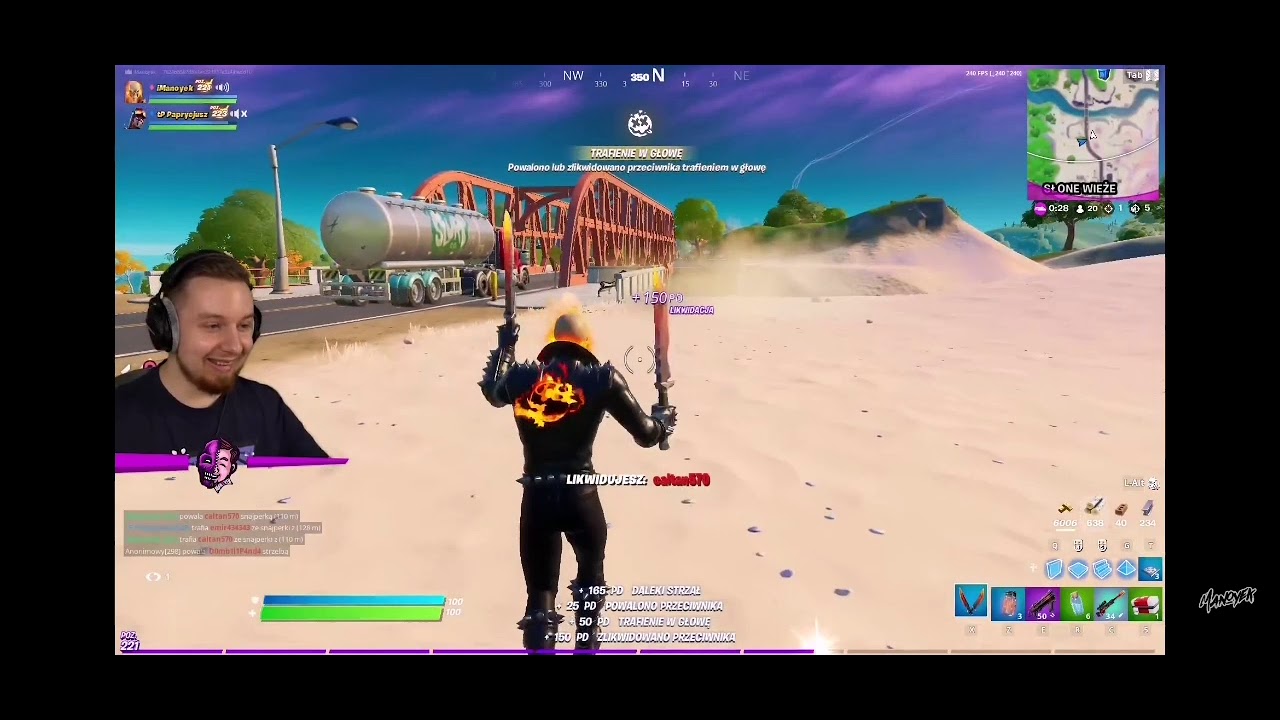 Manoyek się pomylił?!!! - YouTube