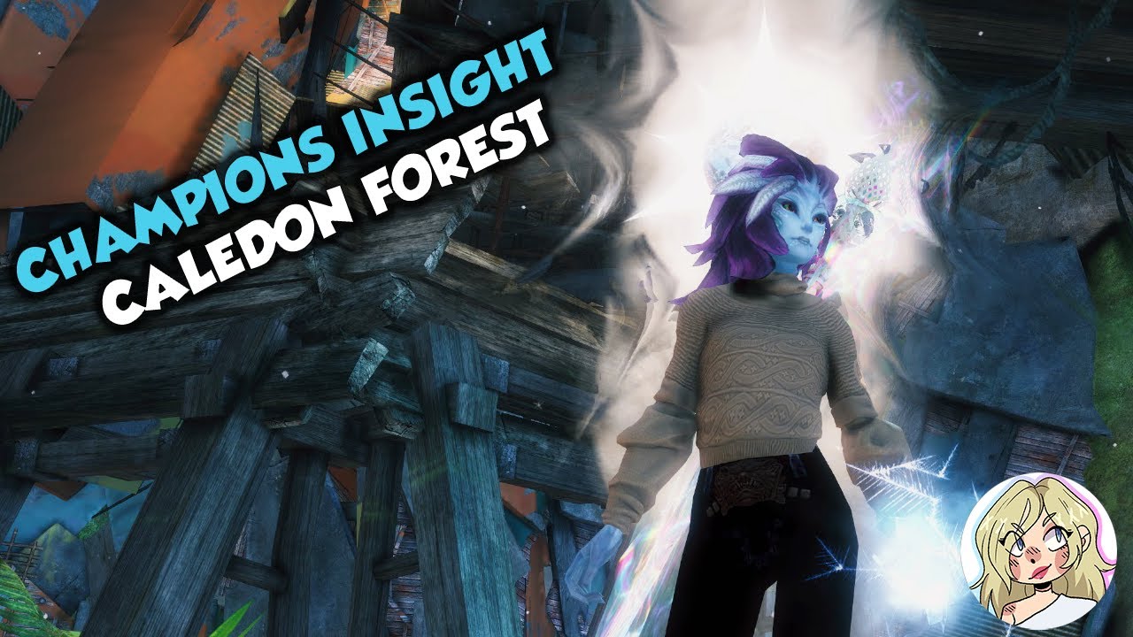 GW2 Champions Insight: Caledon Forest Mastery Point - YouTube
