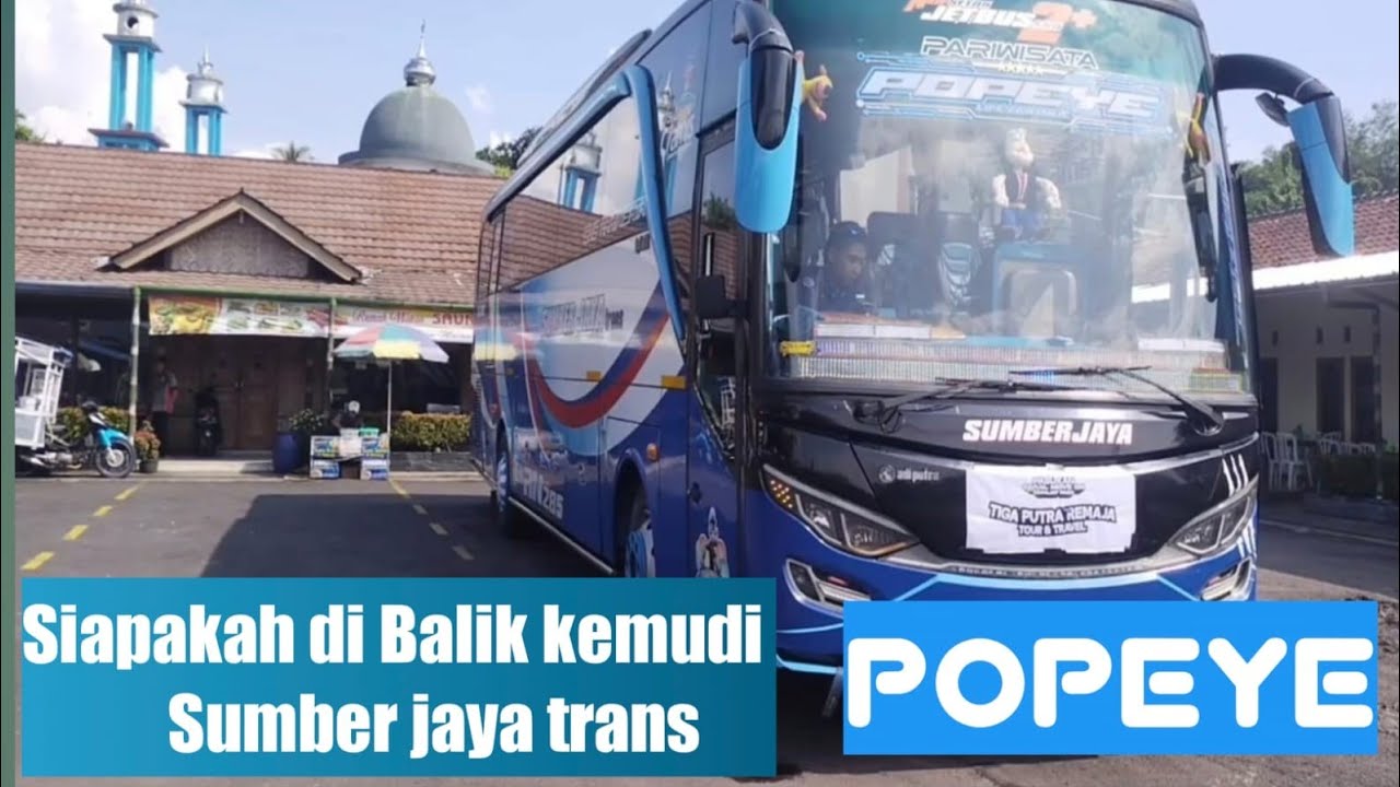 Vlogg/wawancara Driver Bus SJT POPEYE - YouTube