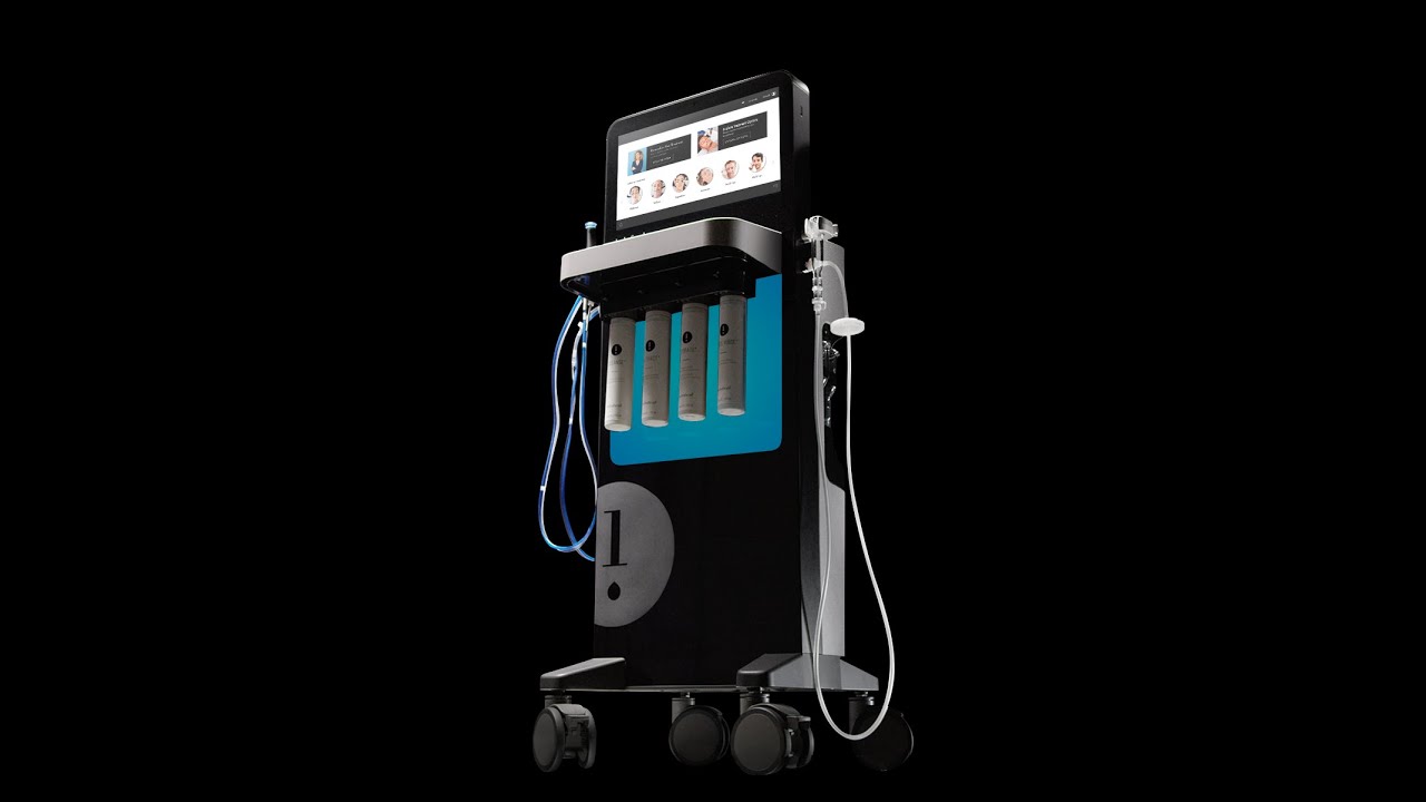 Hydrafacial Experience with "Syndeo" Machine - YouTube