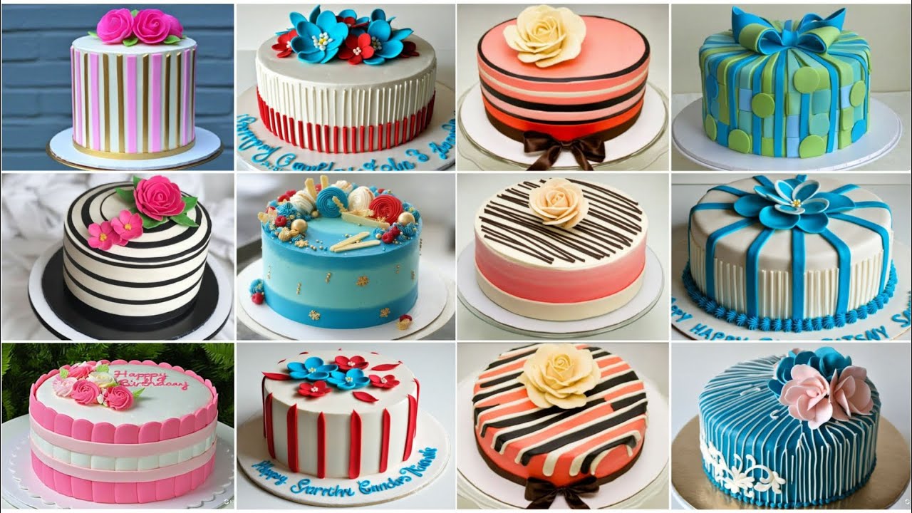 Cakes 4U Part 36 | Latest Cake Designs Decorating Ideas | Birthday ...