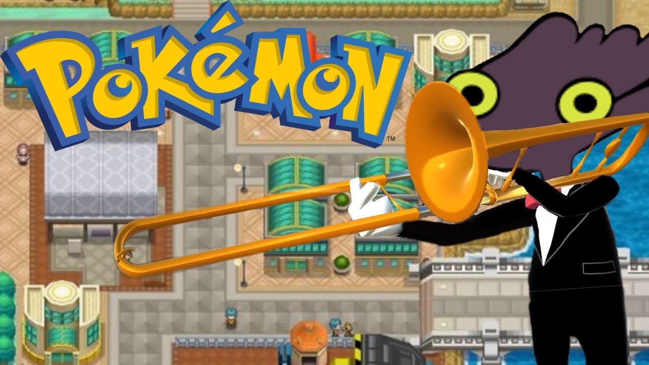 "Driftveil City" - Pokémon Black and White - Trombone Champ - YouTube