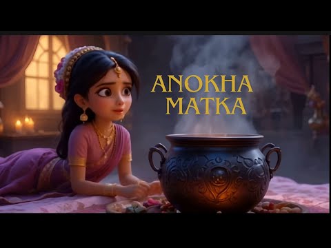 new animated cartoon story Anokha matka or radha #disney # ...