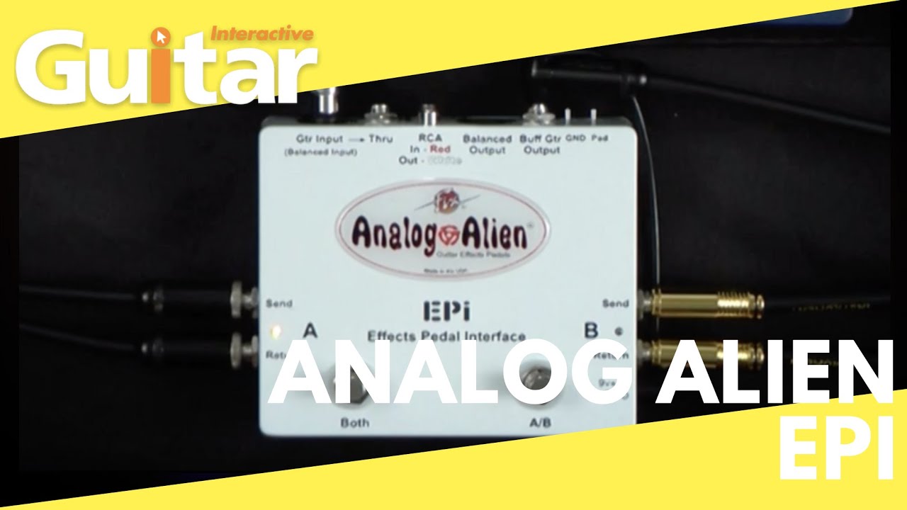 Analog Alien EPI | Review - YouTube