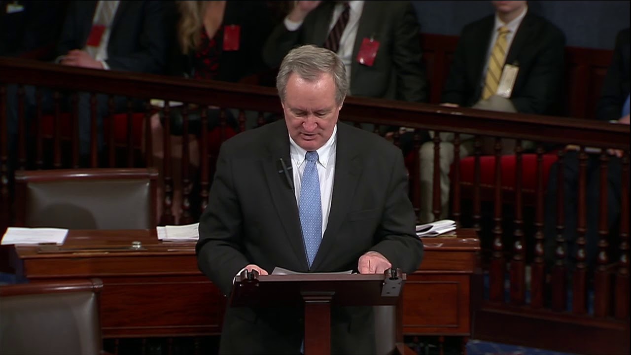 Crapo on Senate Passage of the Economic Growth, Regulatory Relief and ...