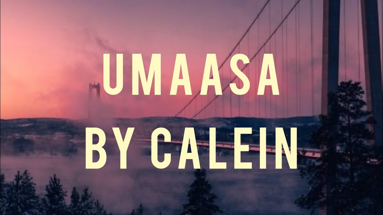 UMAASA - CALEIN (Lyrics) - YouTube