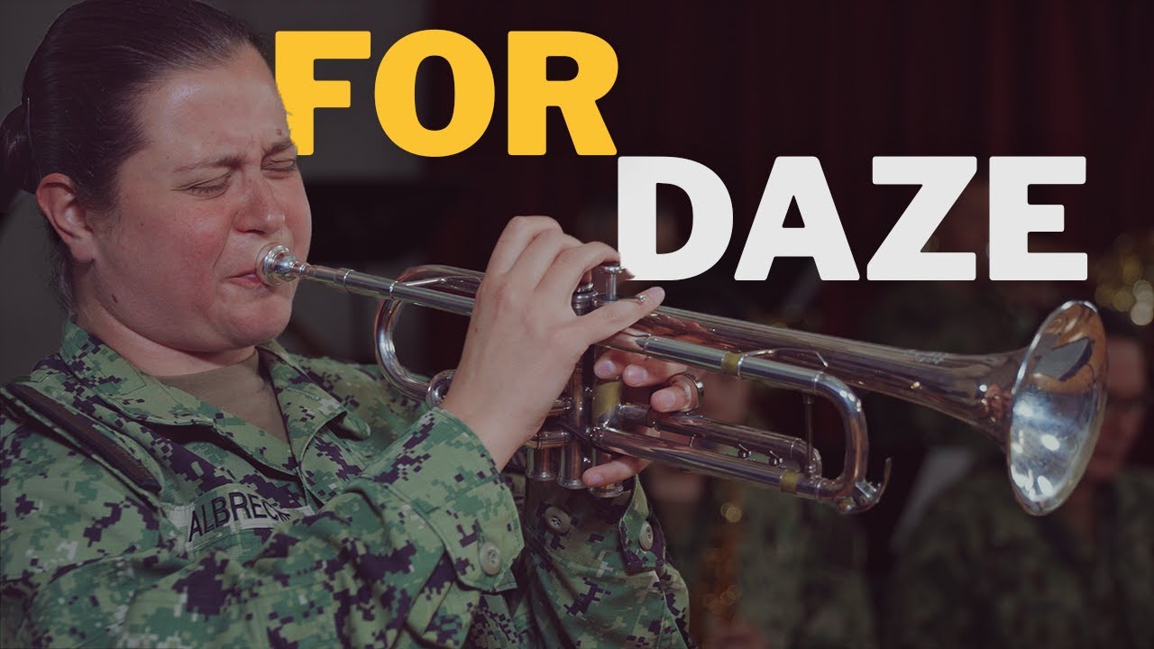 For Daze | U.S. Navy Band - YouTube