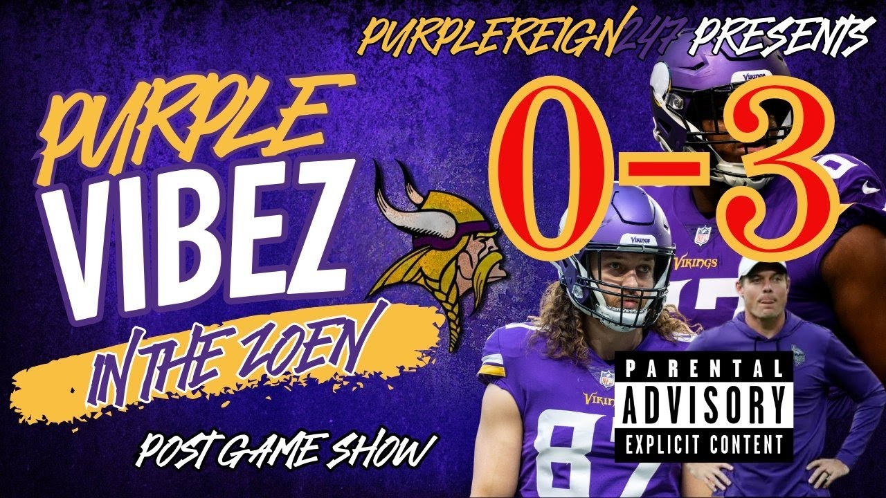 VIKINGS- POST GAME SHOW!!! - YouTube
