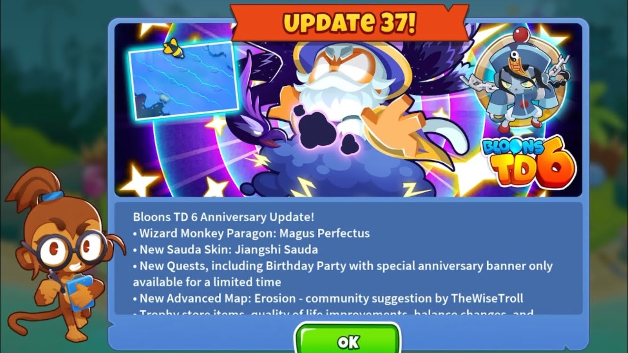 Bloons TD 6: Update 37 is OUT! (Wizard Paragon Showcase and Discussion ...