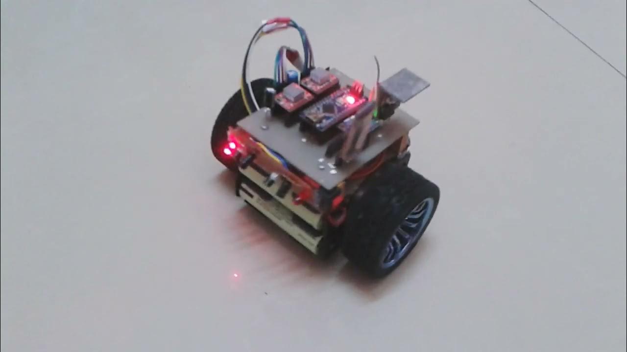 Self balancing Arduino Robot With Stepper Motors 2 - YouTube