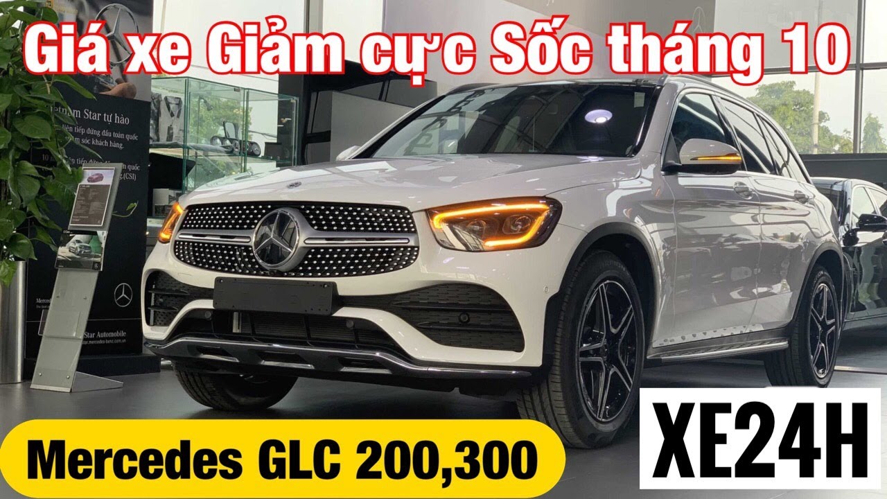 Giá xe Mec GLC 200, 300 tháng 10 giảm cực Sốc. Tổng lăn bánh Mercedes ...