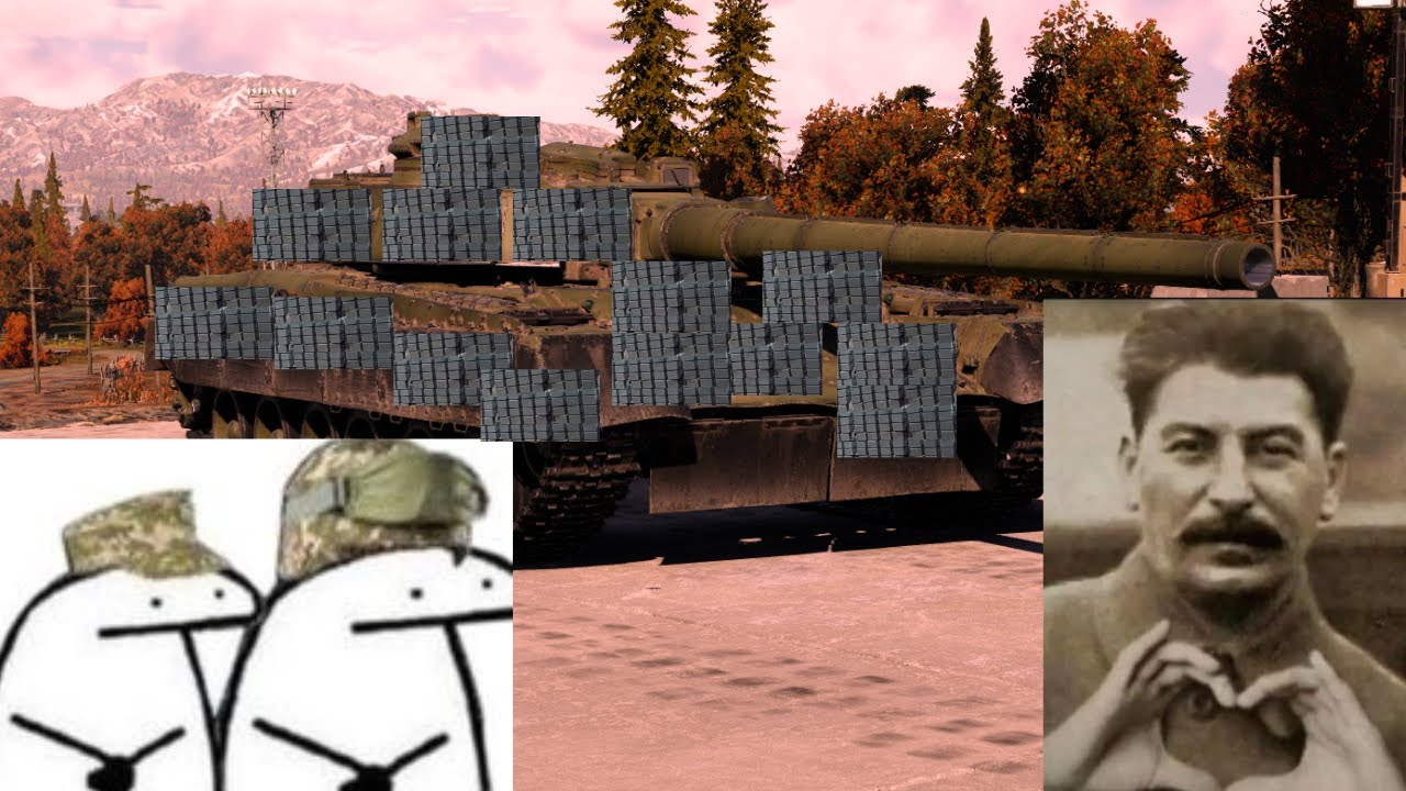 OBJECT 292 WITH ERA? War thunder-RUSSIAN BIAS - YouTube