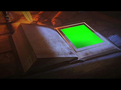 Happy anniversary green screen book effect ||charan edits|| - YouTube