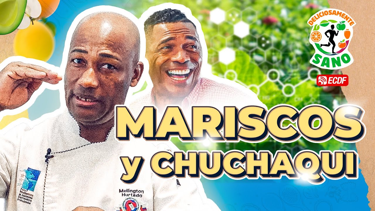 😋🦞 EL MARISCO NO QUITA EL CHUCHAQUI | DELICIOSAMENTE SANO - YouTube