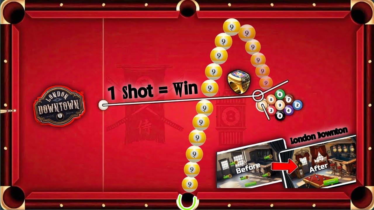 8 Ball Pool London Downtown Pub & Quest Completed | Ultimate Victory ...