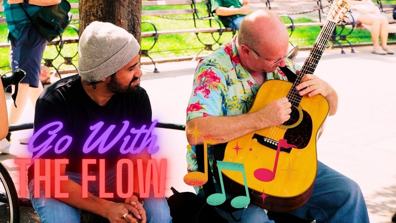 Go With The Flow(Video Song) | Chandraja's Tasty Curry Point| Singer J ...