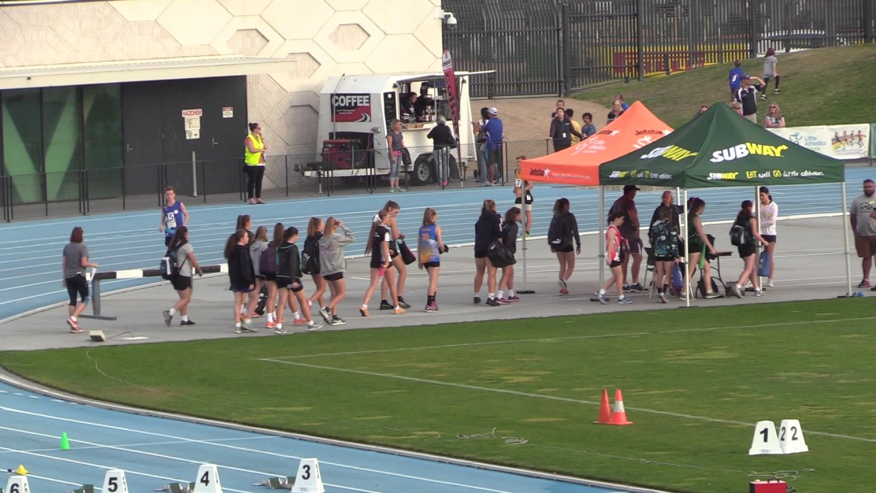 2017 STATE TRACK & FIELD CHAMPIONSHIPS: BOYS U15 1500M WALK FINAL ...