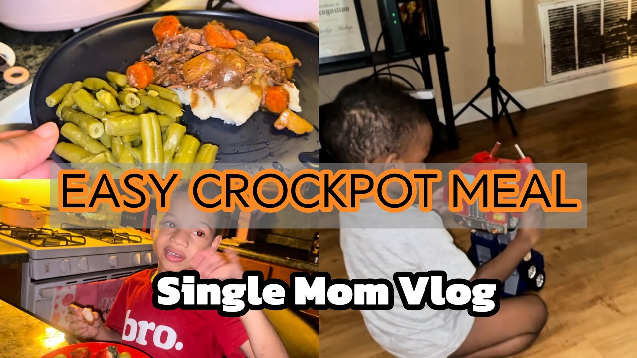 EASY POT ROAST / COOKING IN MY SECTION 8 APARTMENT FOR MY FAMILY OF 3 ...