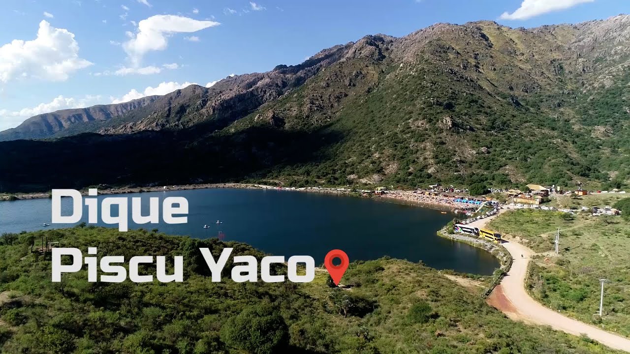 Dique Piscu Yaco, Paradores, tragos, una playa mágica y arroyos entre ...