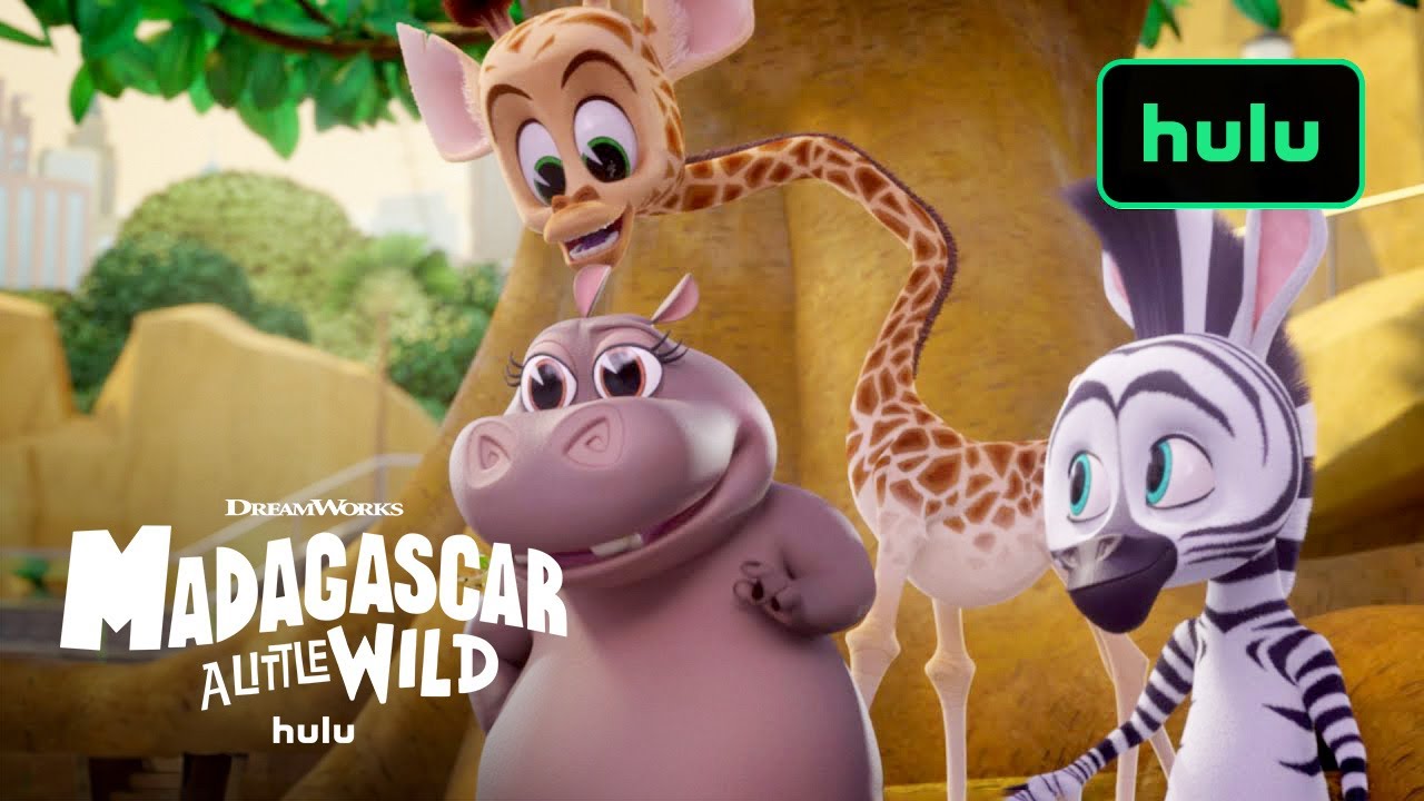 A Little Wild On New Year's Eve! | Madagascar: A Little Wild Season 3 ...