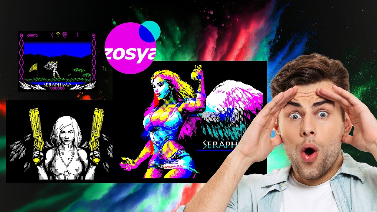 SERAFIMA para ZX Spectrum - Zosya - Yandex - YouTube