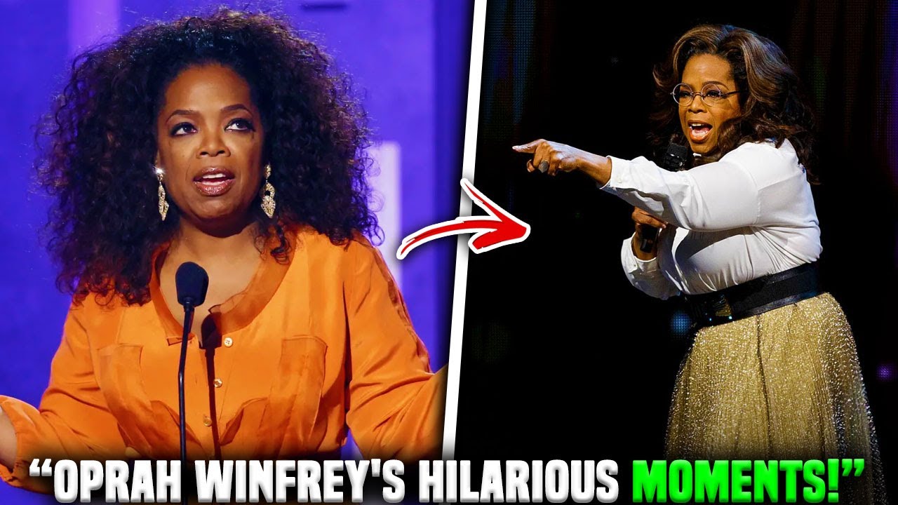 Oprah Winfrey's MOST HILARIOUS Moments! (Part 2) - YouTube