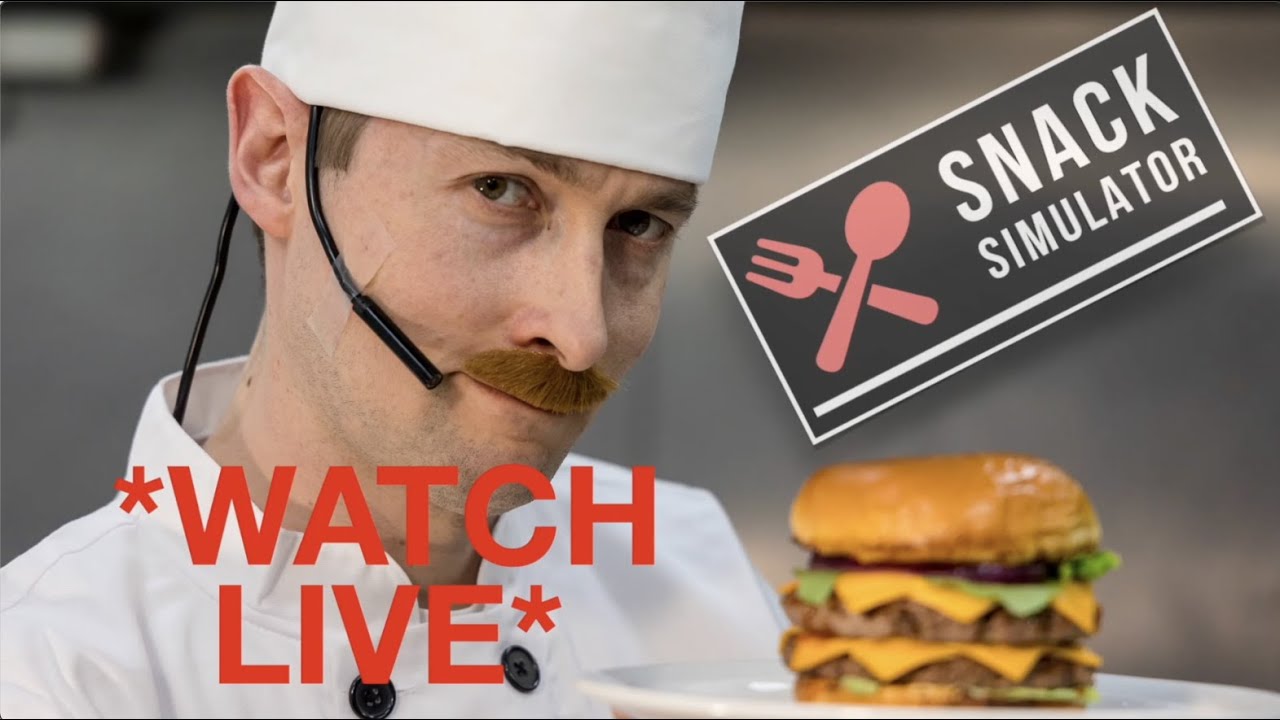 SNACK-SIMULATOR (Commercial Parody) - YouTube