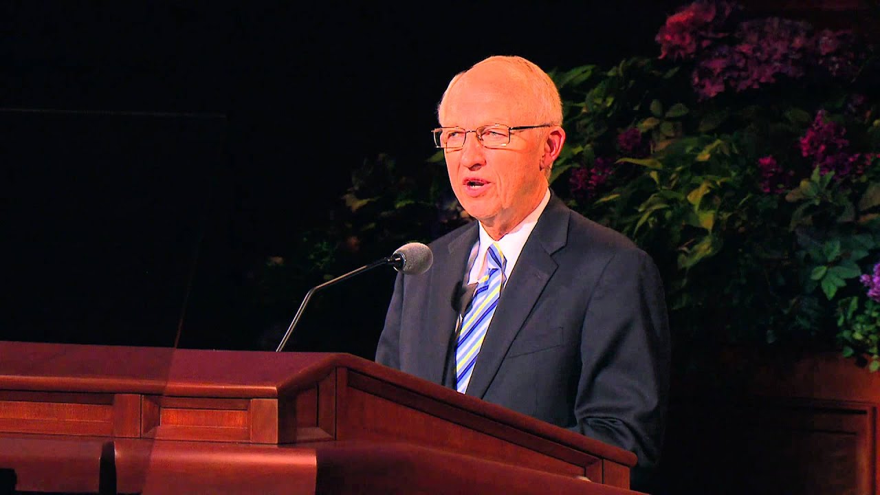Elder Don R. Clarke - YouTube