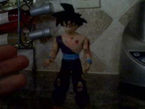 How to Create Your Own Dragonball Custom Figure Tutorial Part 2 - YouTube