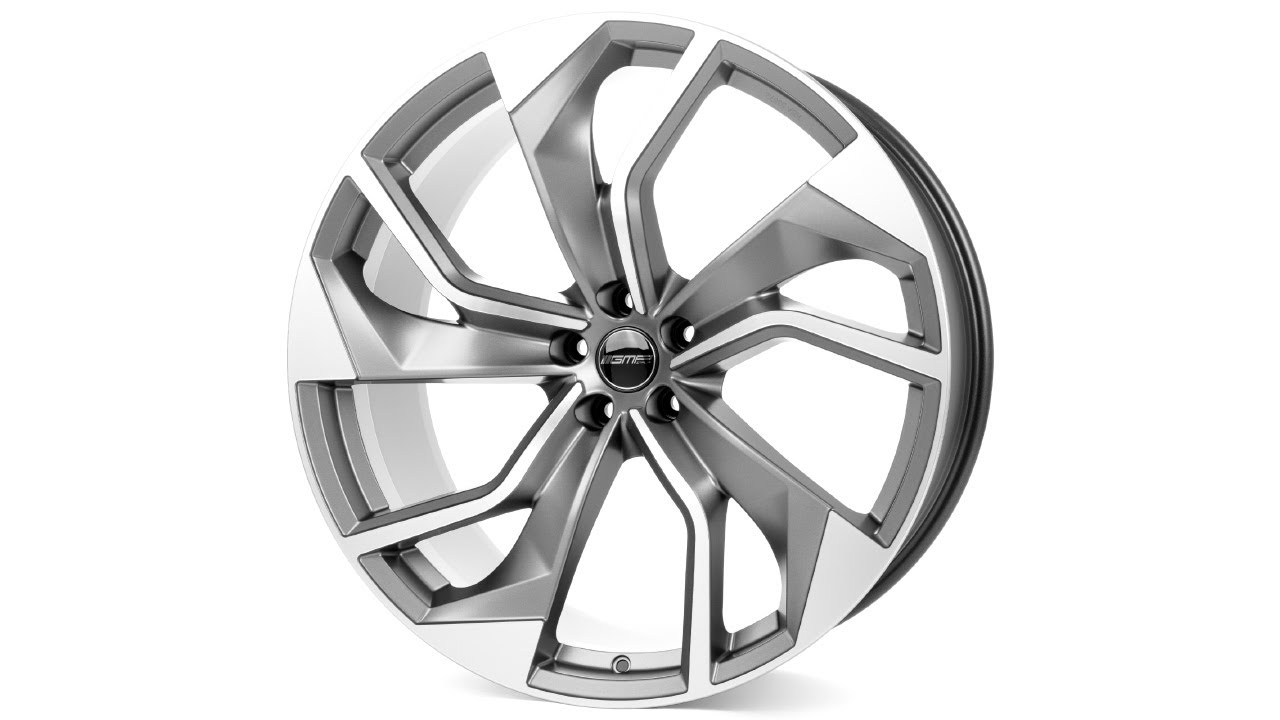 GMP REBEL matt anthracite diamond | felgenoutlet.de - YouTube