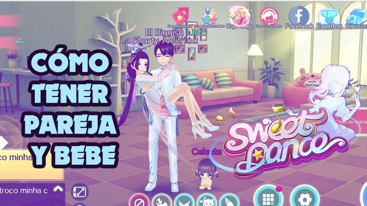 SWEET DANCE : Cómo tener pareja y bebé - YouTube