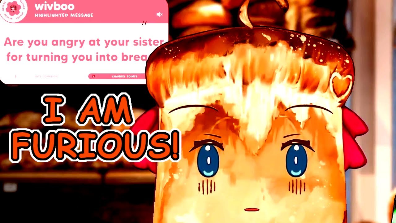 Neuro Is Back & Bready To Talk (Bread-Sama's Bakery Stream) - YouTube