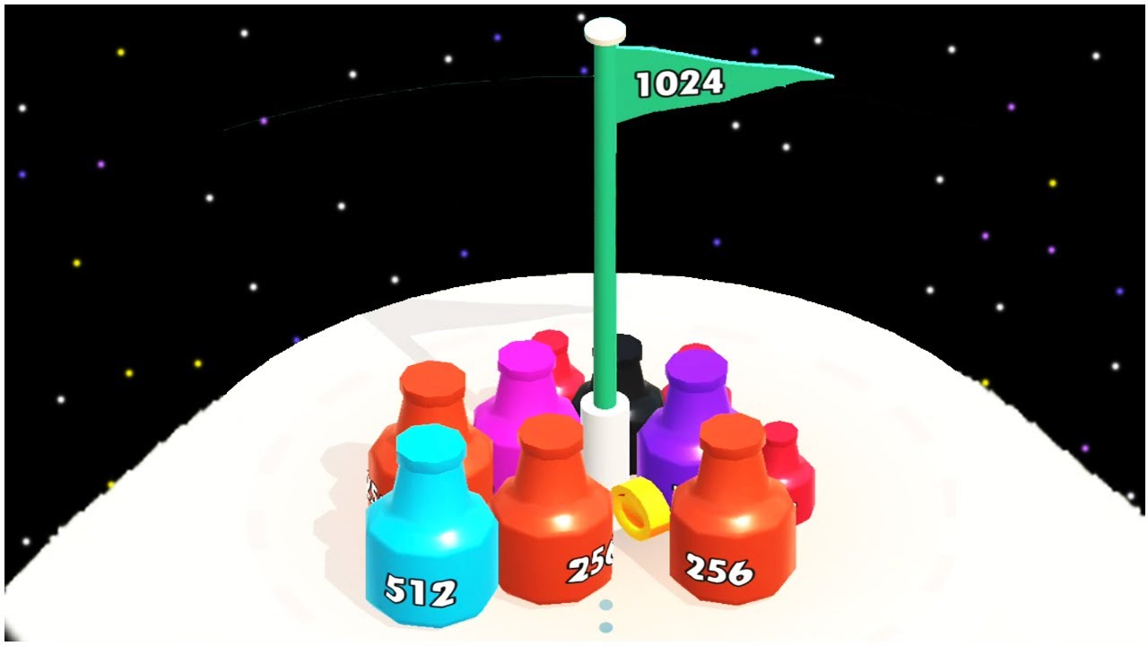 Merge Blocks 3D - 2048 puzzle - Gameplay Walkthrough - Part 1 - YouTube