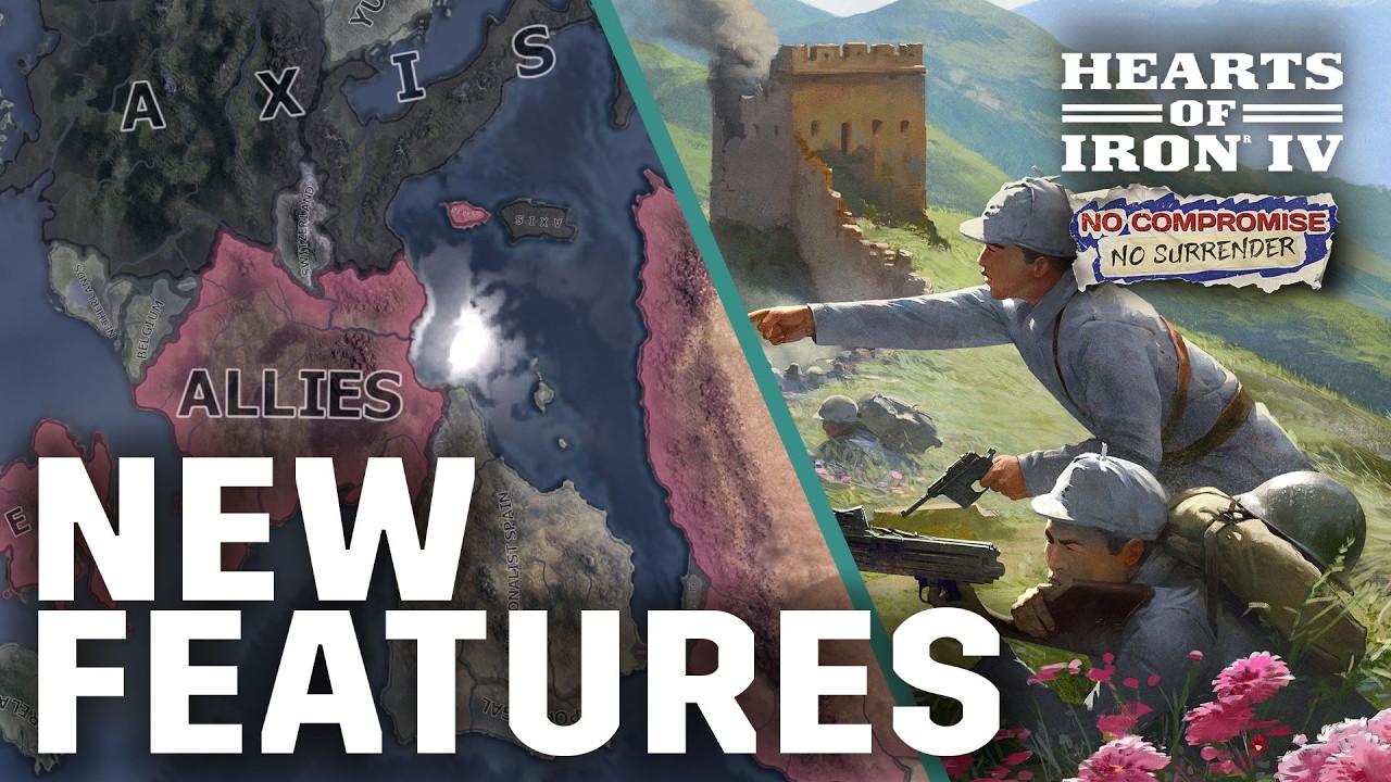All the FEATURES Coming to Hearts of Iron IV: No Compromise, No ...