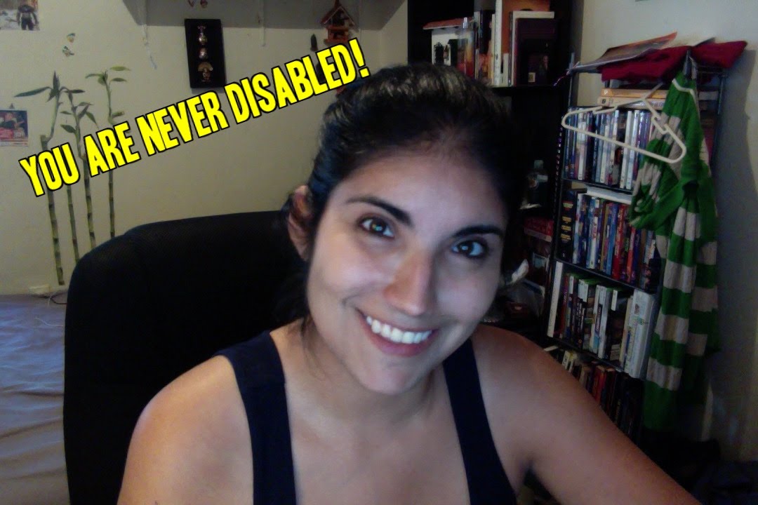 Who is TRULY disabled ??!! - YouTube