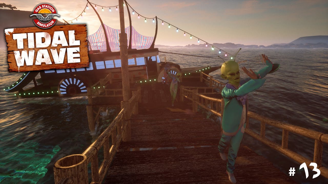 GSS Tidal Wave #13 ⛽ Das Partyschiff kommt #letsplay #deutsch - YouTube