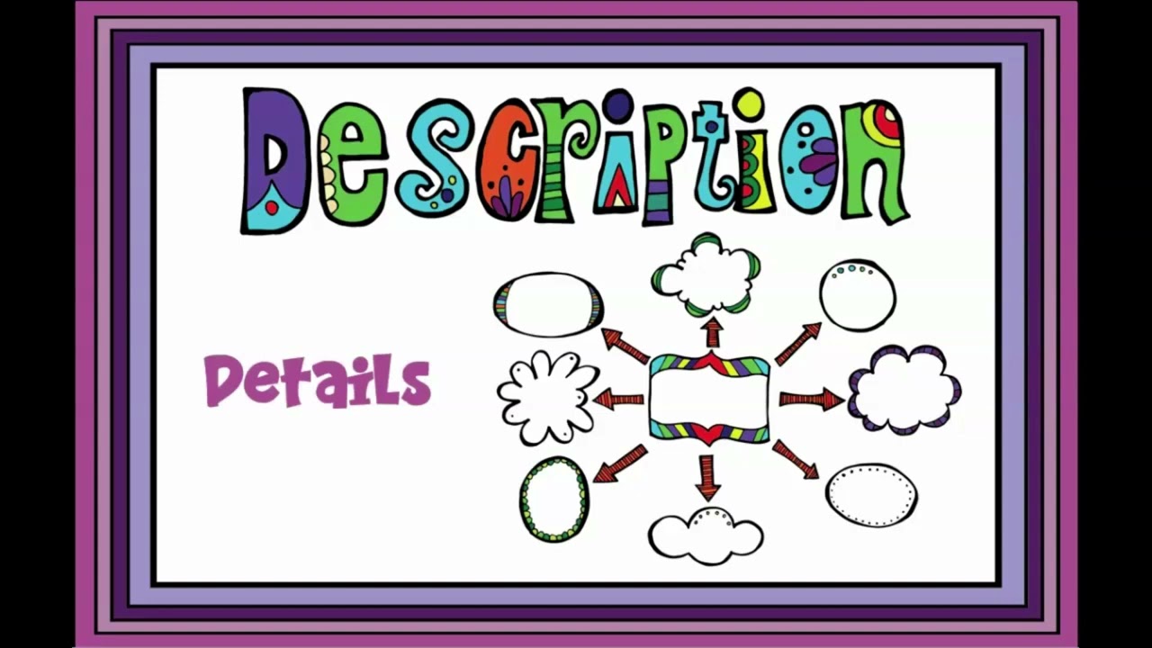 Description Text Structure Video with Ending - YouTube