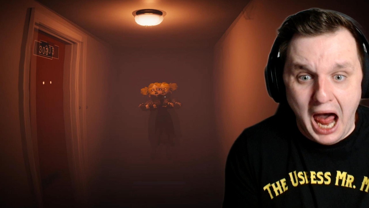Just Tried This New Horror Cleaning Game... WHY DID NO ONE WARN ME ...