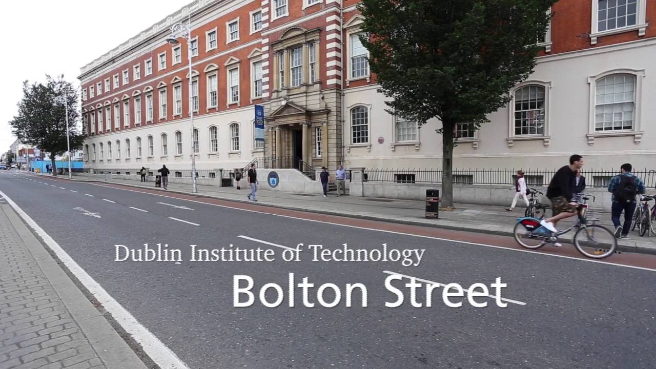 Welcome to DIT Bolton Street, September 2016 - YouTube