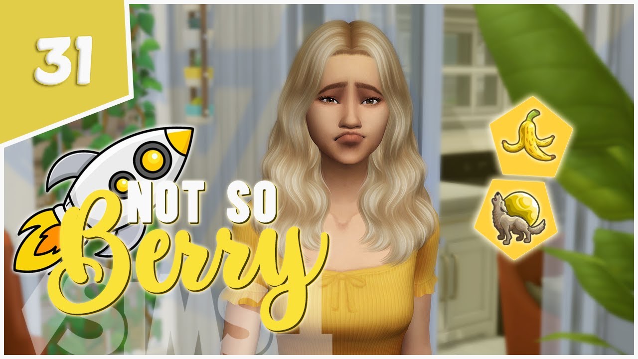 YELLOW GEN BEGINS! | Ep. 31 | The Sims 4: Not So Berry - YouTube