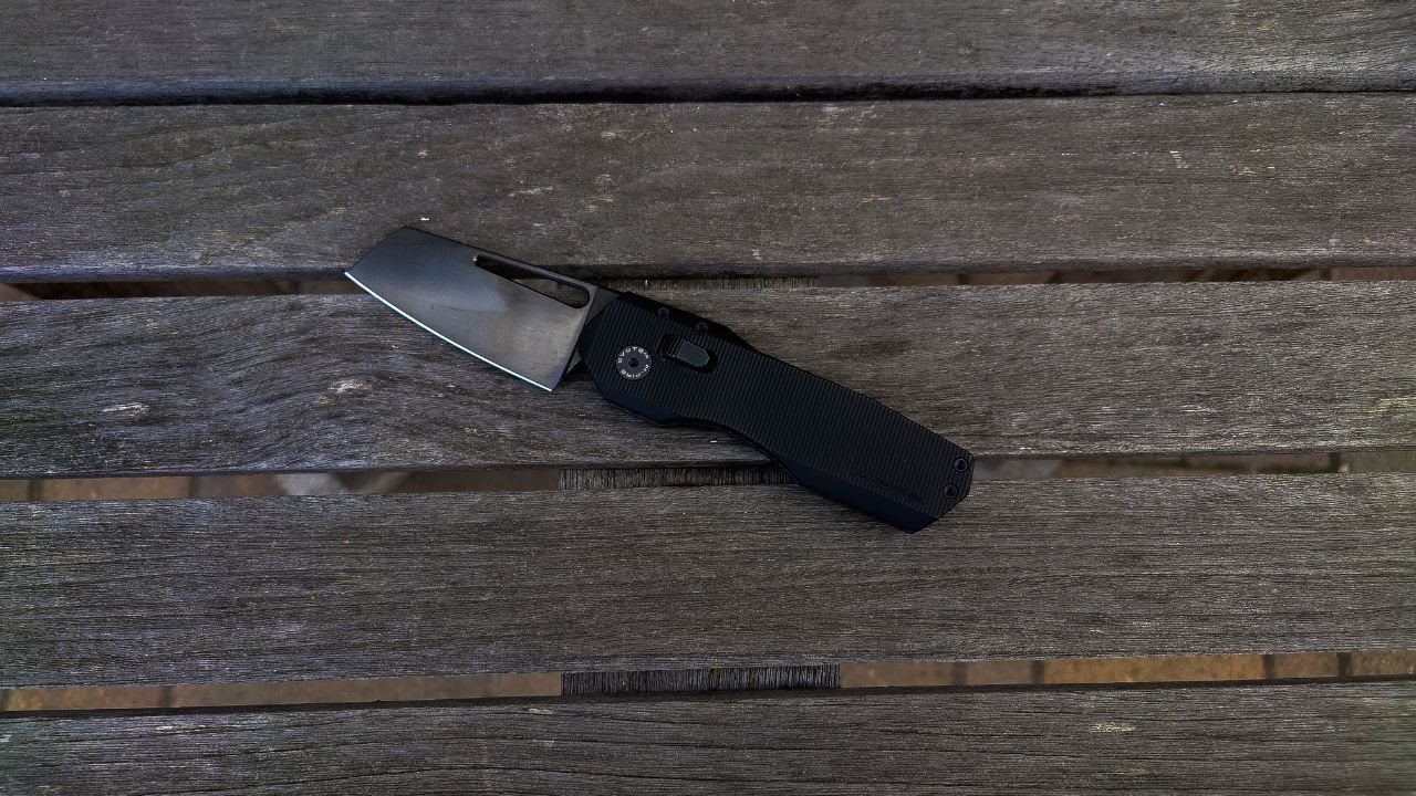 Winterblade Co. M-Fire Double Action Magnetic Folder - Closer Look ...