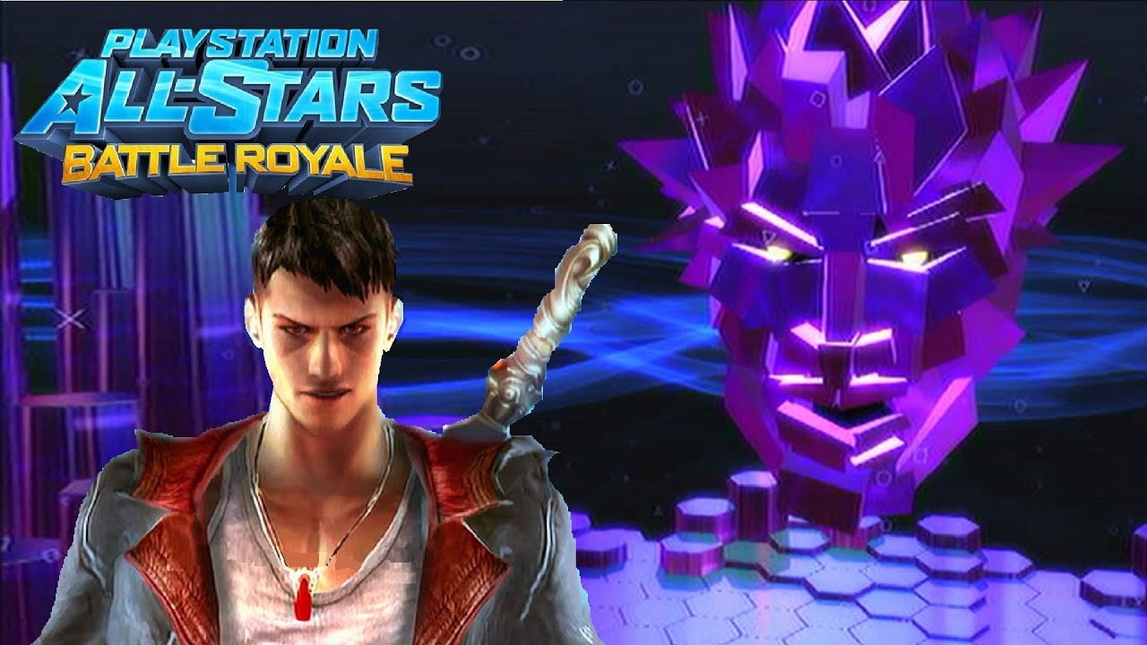 Playstation All Stars Battle Royale: Dante Arcade Walkthrough ...