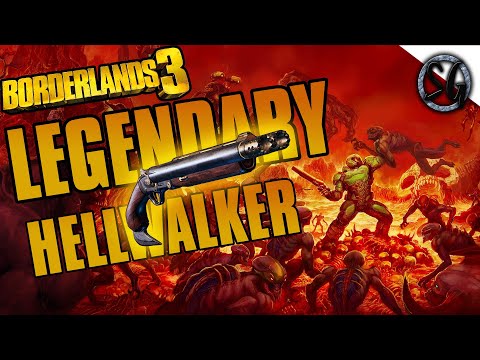 Borderlands 3 | Hellwalker Legendary Weapon Guide [Super shotgun that Mick Gorgan would approve ...