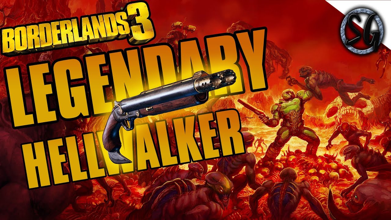 Borderlands 3 | Hellwalker Legendary Weapon Guide [Super shotgun that Mick Gorgan would approve ...